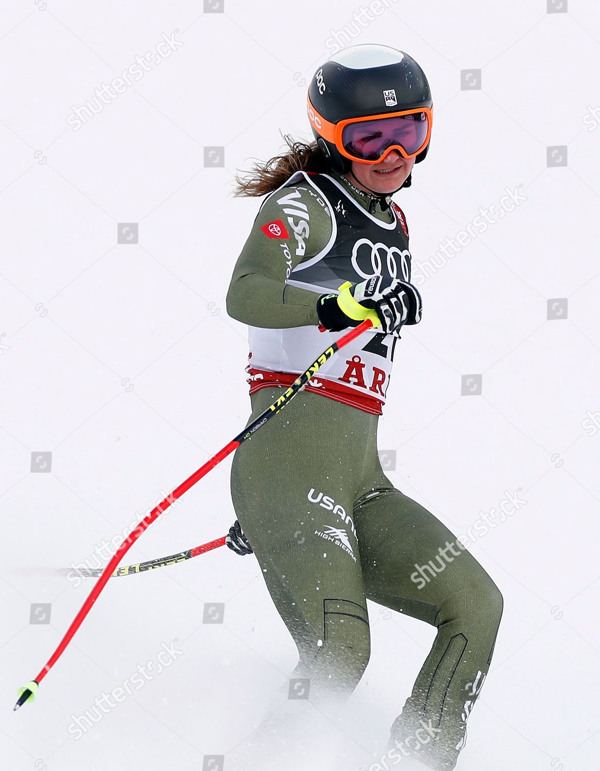 Alice Merryweather Usa Reacts Finish Area Editorial Stock Photo - Stock ...