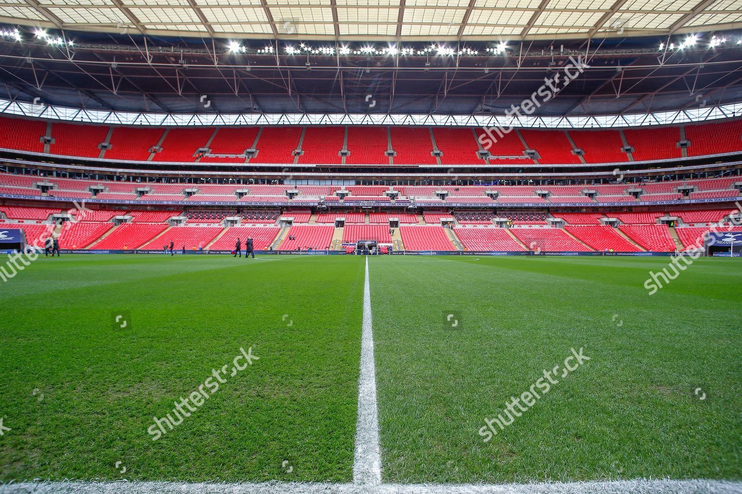 General Stadium View Inside Wembley Stadium Editorial Stock Photo ...