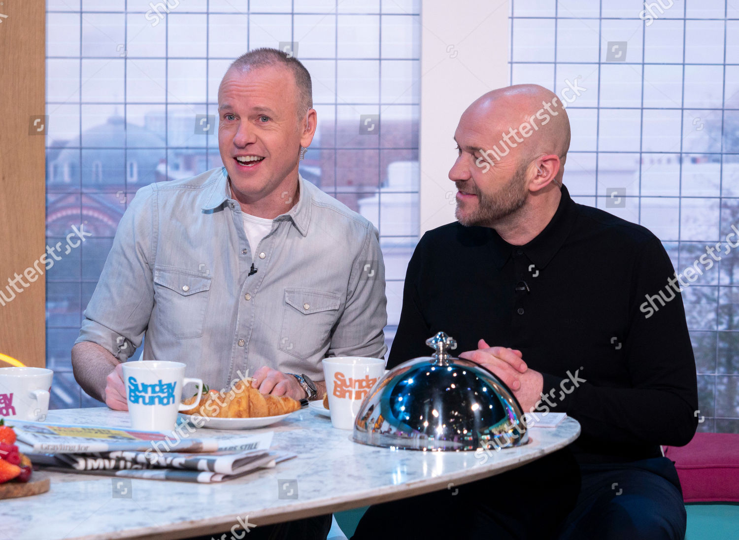 Tim Lovejoy Simon Rimmer Editorial Stock Photo - Stock Image | Shutterstock