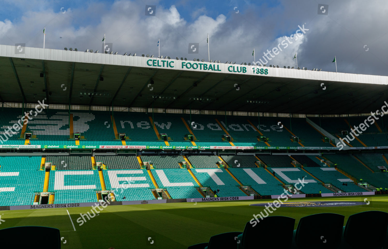 View Celtic Park Editorial Stock Photo - Stock Image | Shutterstock