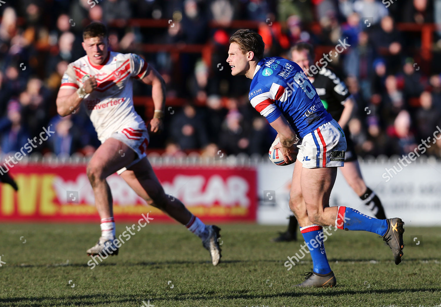 Jacob Miller Wakefield Trinity Editorial Stock Photo - Stock Image ...