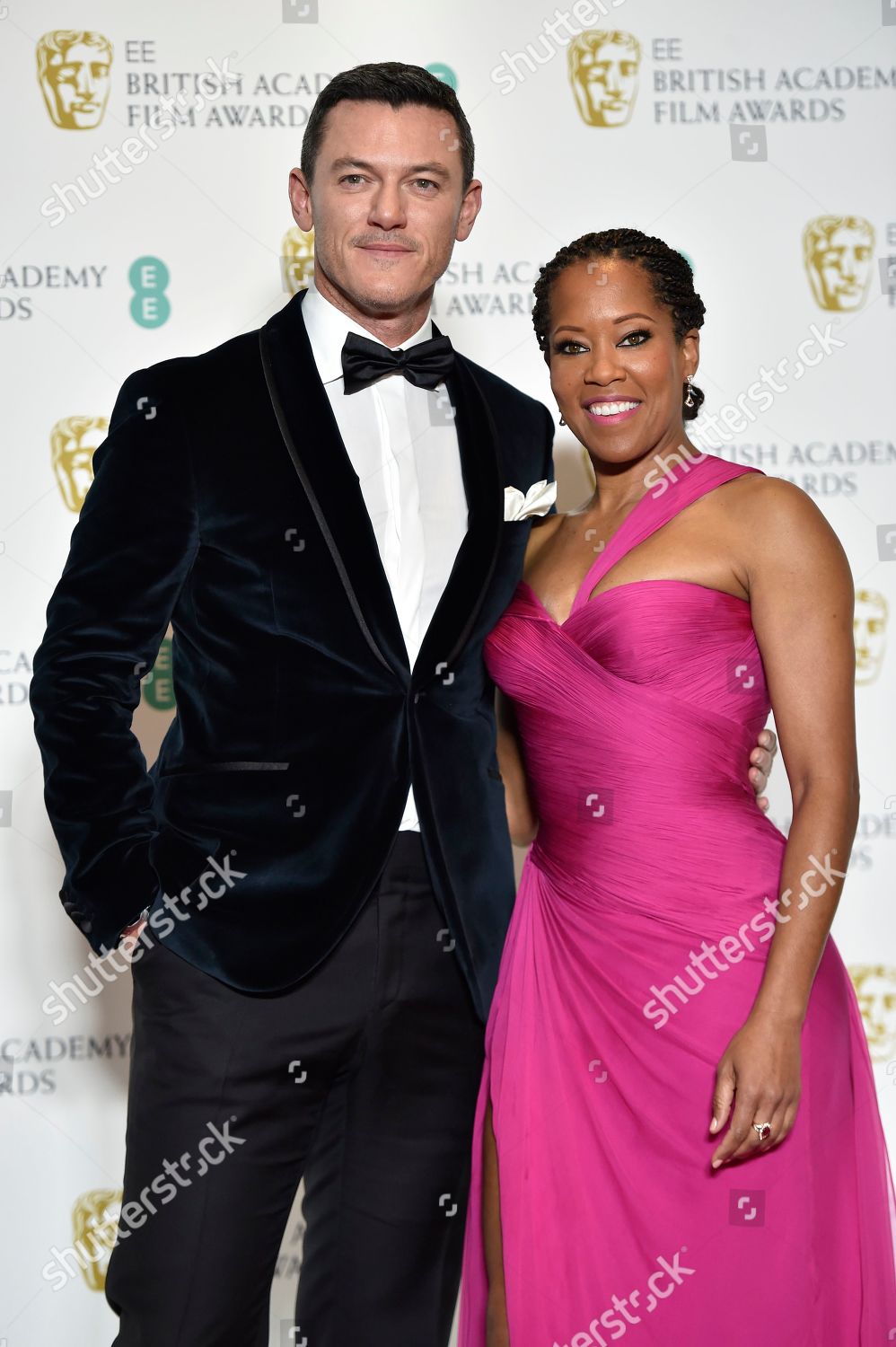 Luke Evans Us Actress Regina King Editorial Stock Photo - Stock Image ...