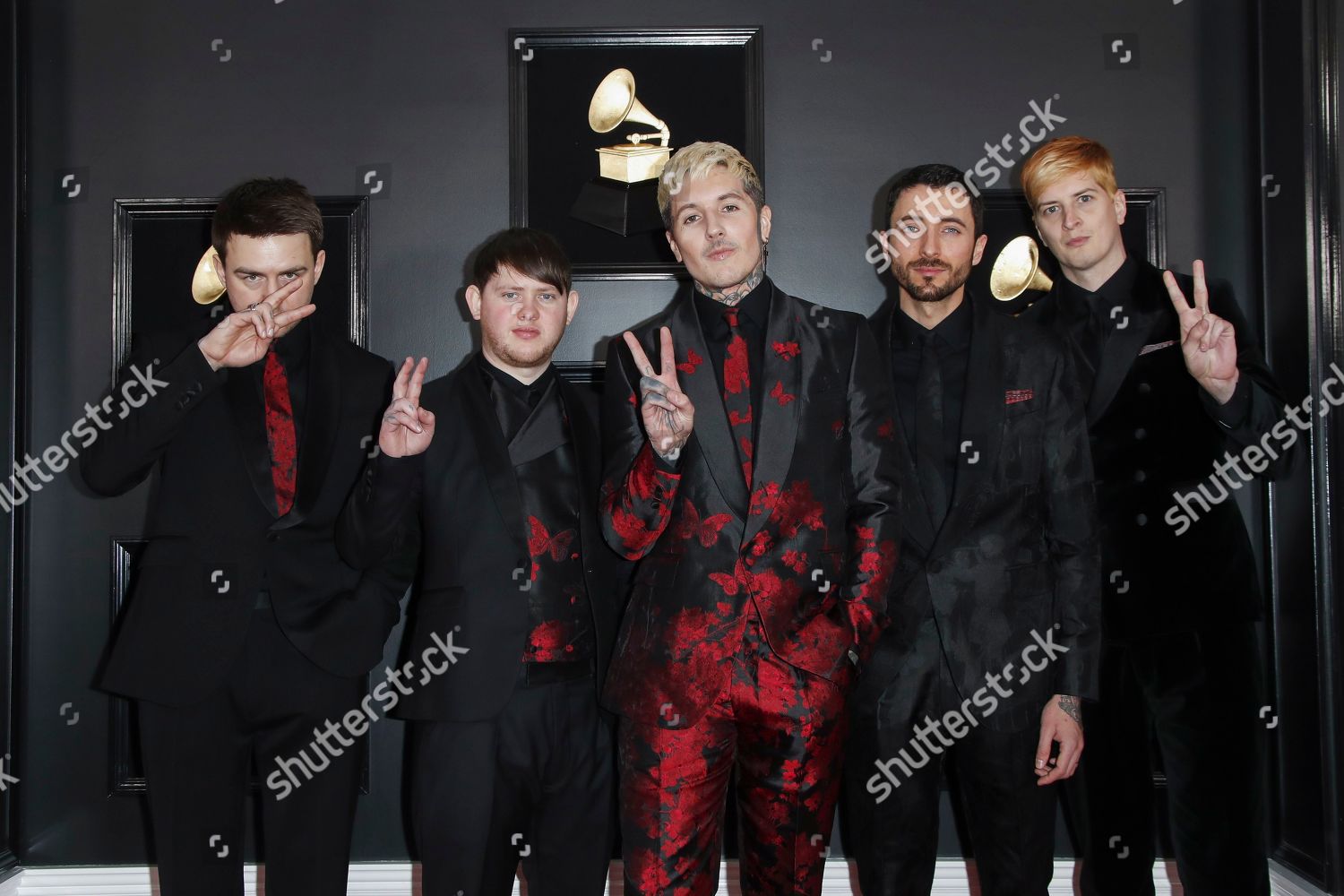 Members British Band Bring Me Horizon Editorial Stock Photo - Stock ...