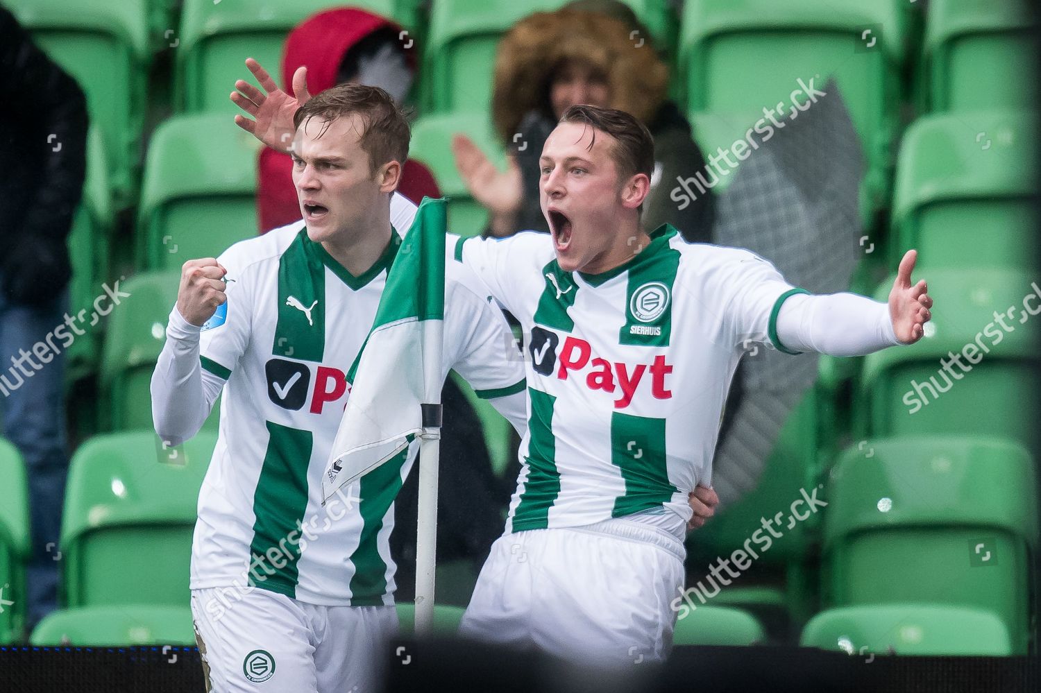 Tim Handwerker Fc Groningen Kaj Sierhuis Editorial Stock Photo - Stock ...