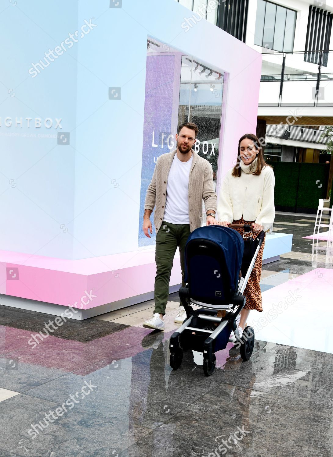 Mackenzie Hunkin Louise Roe Editorial Stock Photo - Stock Image ...