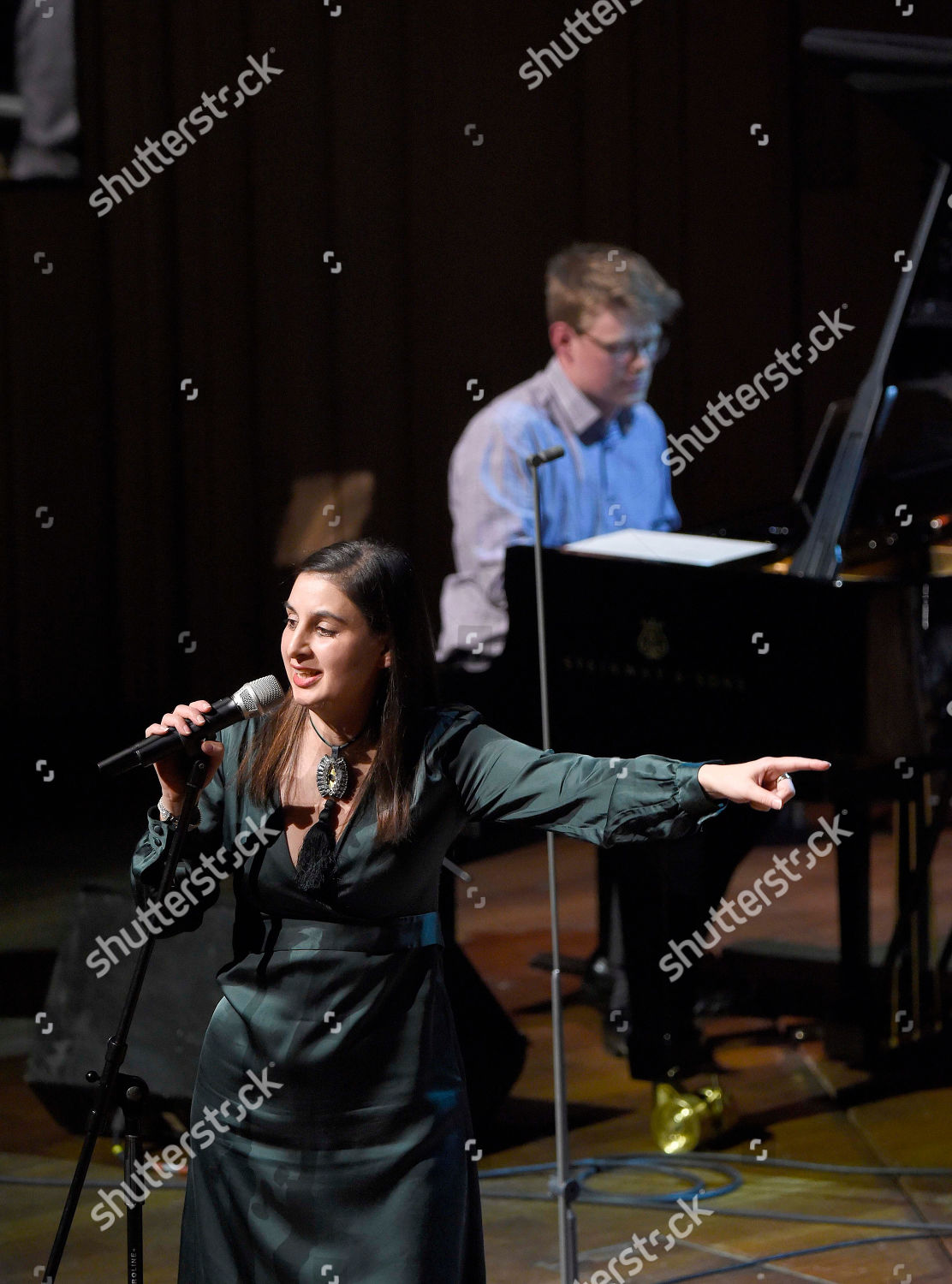German Jazz Singer Dotschy Reinhardt Granddaughter Editorial Stock ...