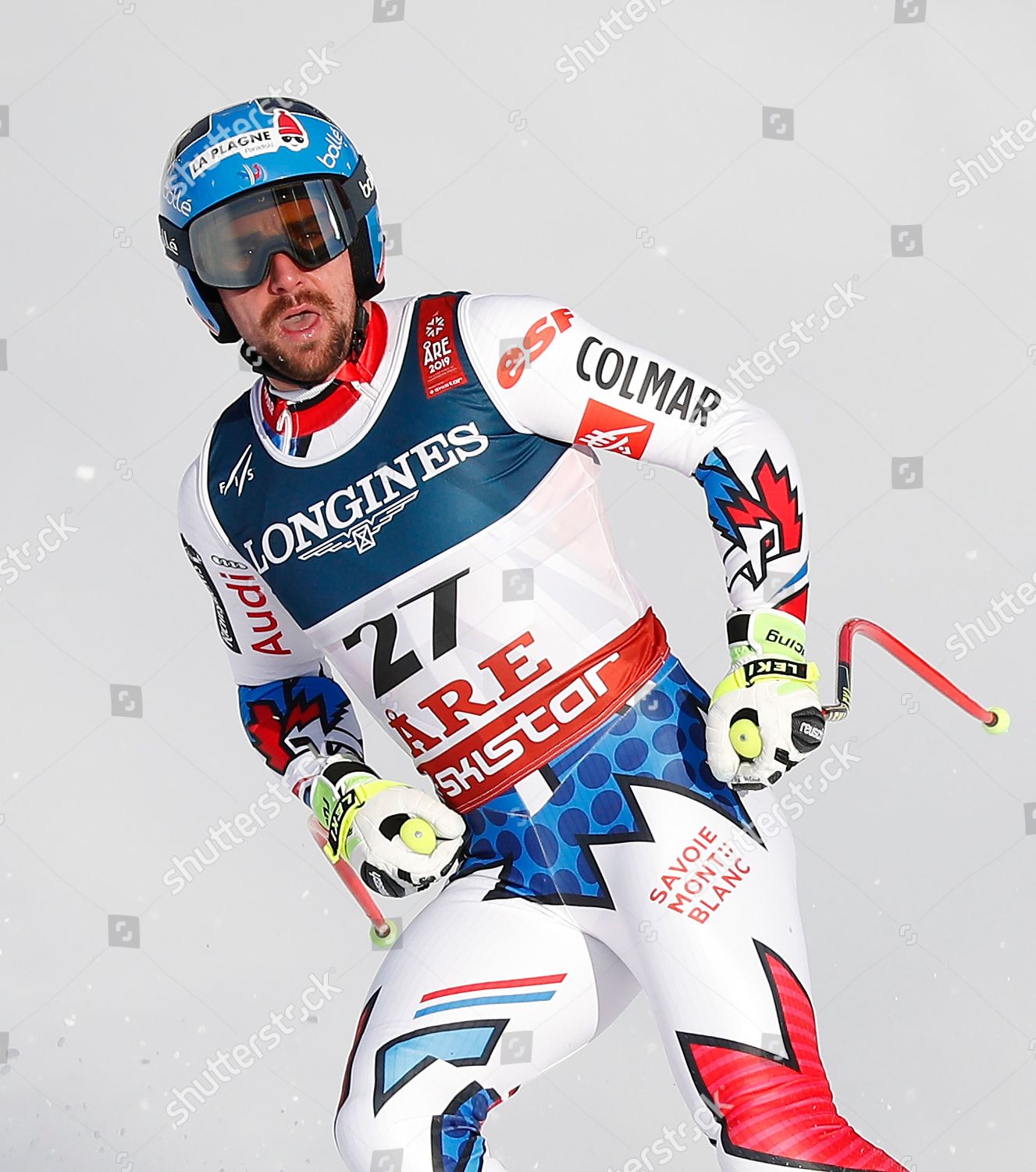 Maxence Muzaton France Reacts Finish Area Editorial Stock Photo - Stock ...