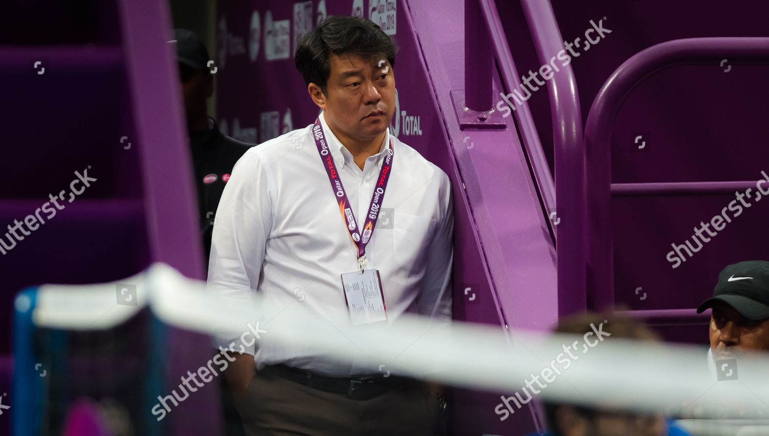 Tony Cho During Final Qualifications Round Editorial Stock Photo ...