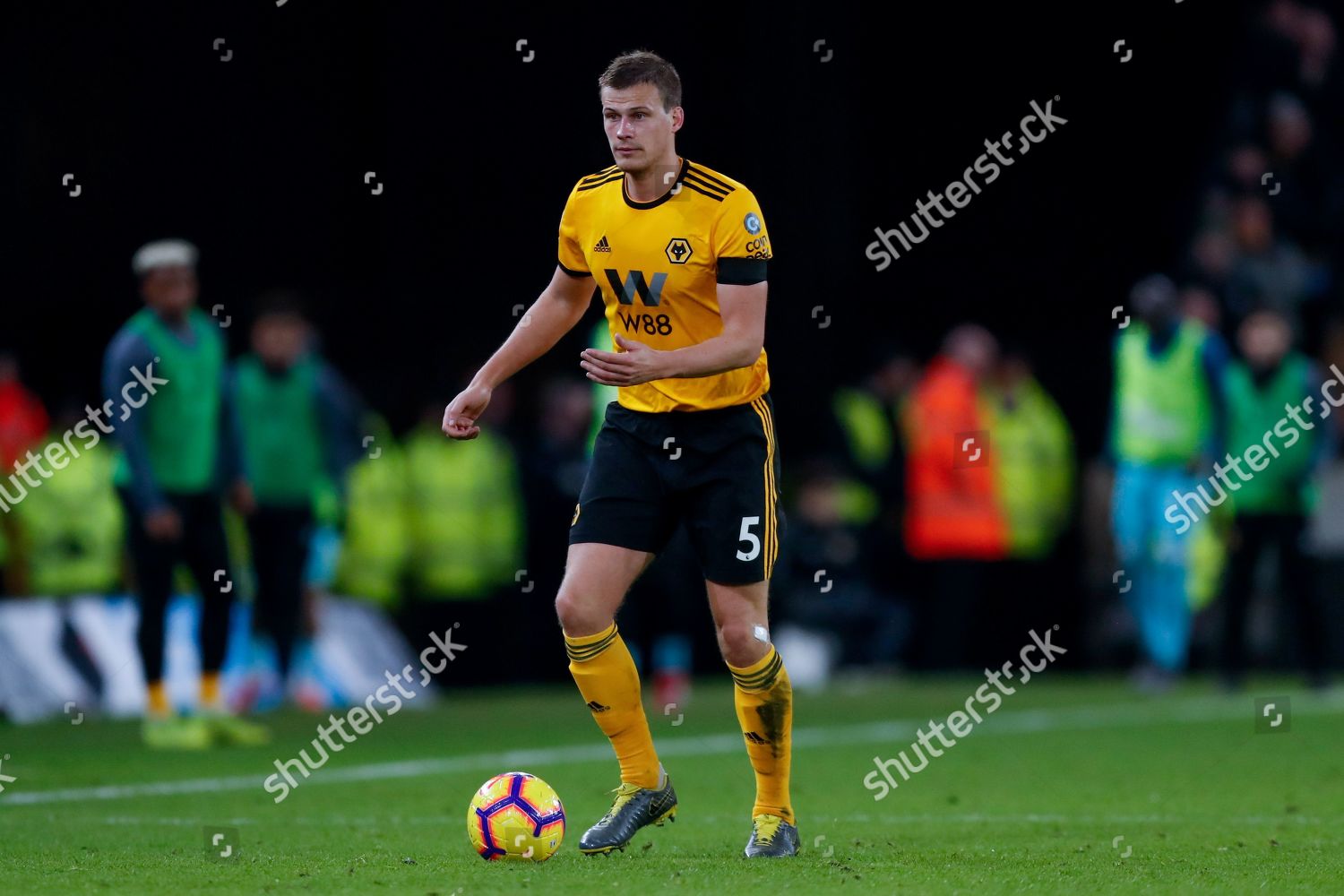 Wolverhampton Wanderers Defender Ryan Bennett 5 Editorial Stock Photo ...