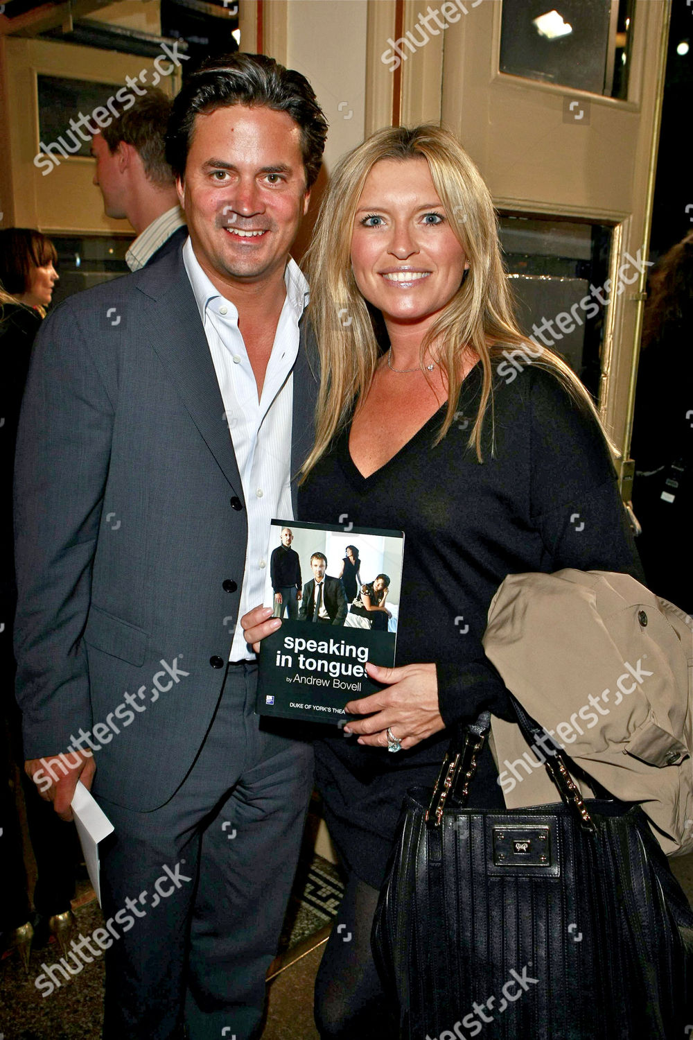 Oliver Wheeler Tina Hobley Editorial Stock Photo - Stock Image ...