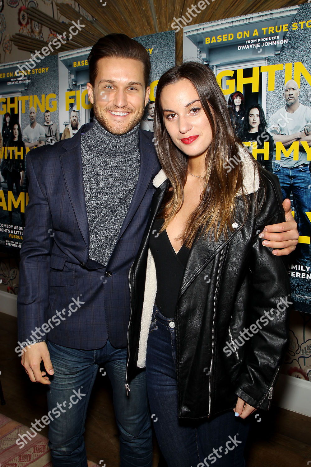Jordan Verroi Hannah Berner Editorial Stock Photo - Stock Image ...