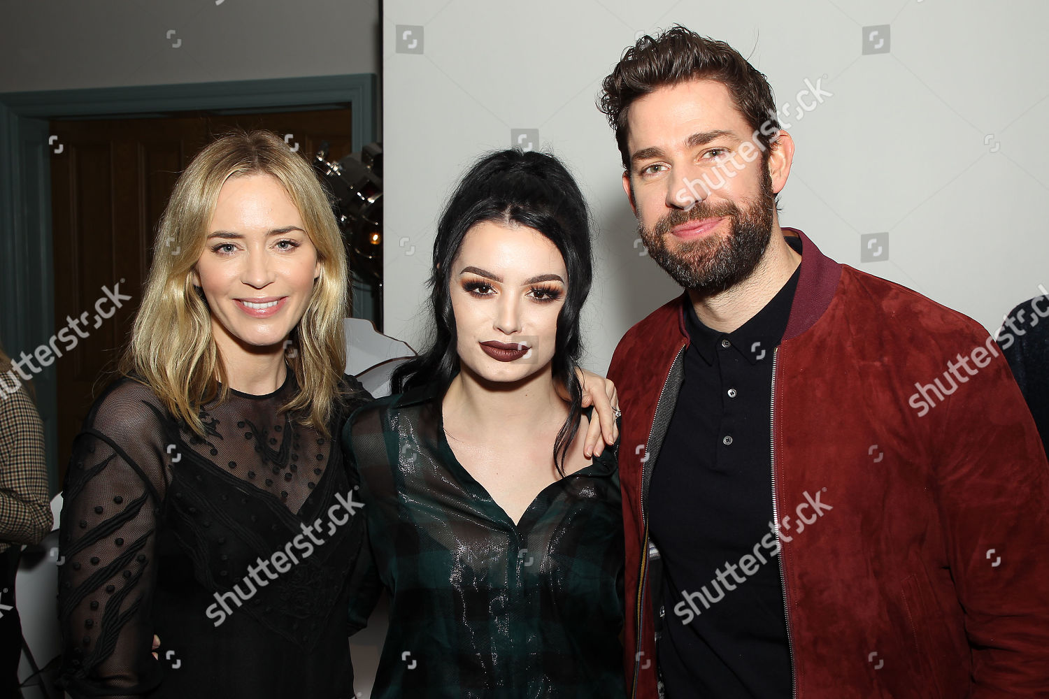 Emily Blunt Saraya Bevis John Krasinski Editorial Stock Photo - Stock ...
