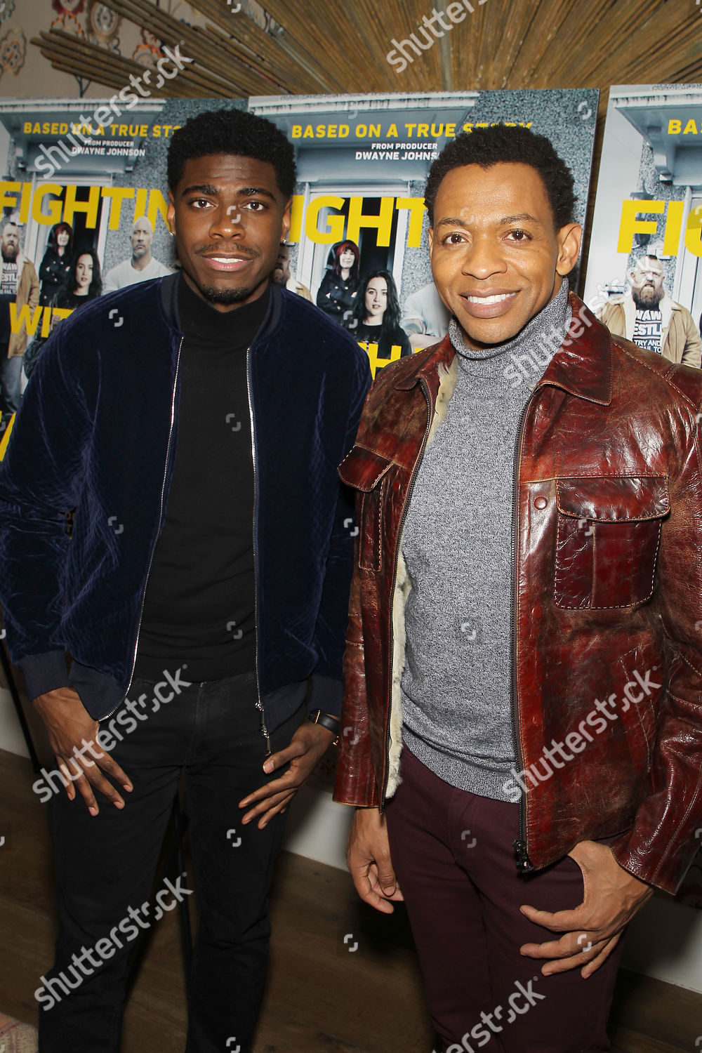 Jawan M Jackson Derrick Baskin Editorial Stock Photo - Stock Image ...