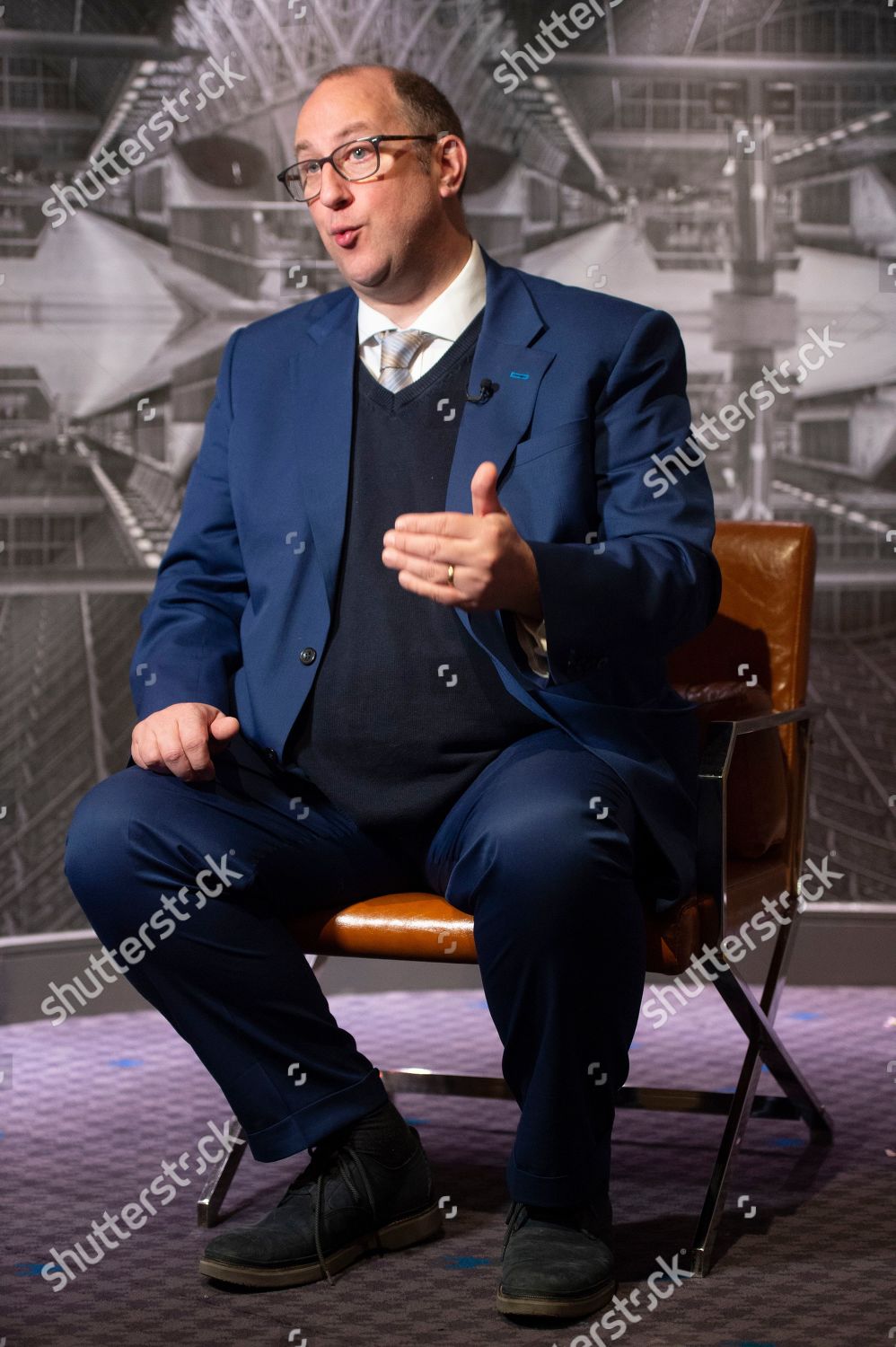 Nick Rust Chief Executive British Horseracing Editorial Stock Photo ...
