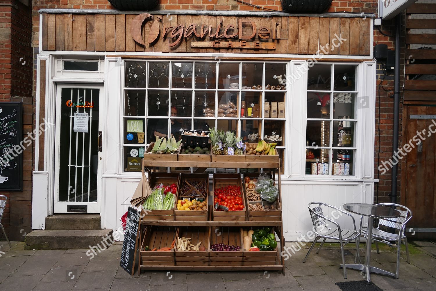 Organic Deli Friars Entry Oxford Which Editorial Stock Photo - Stock ...