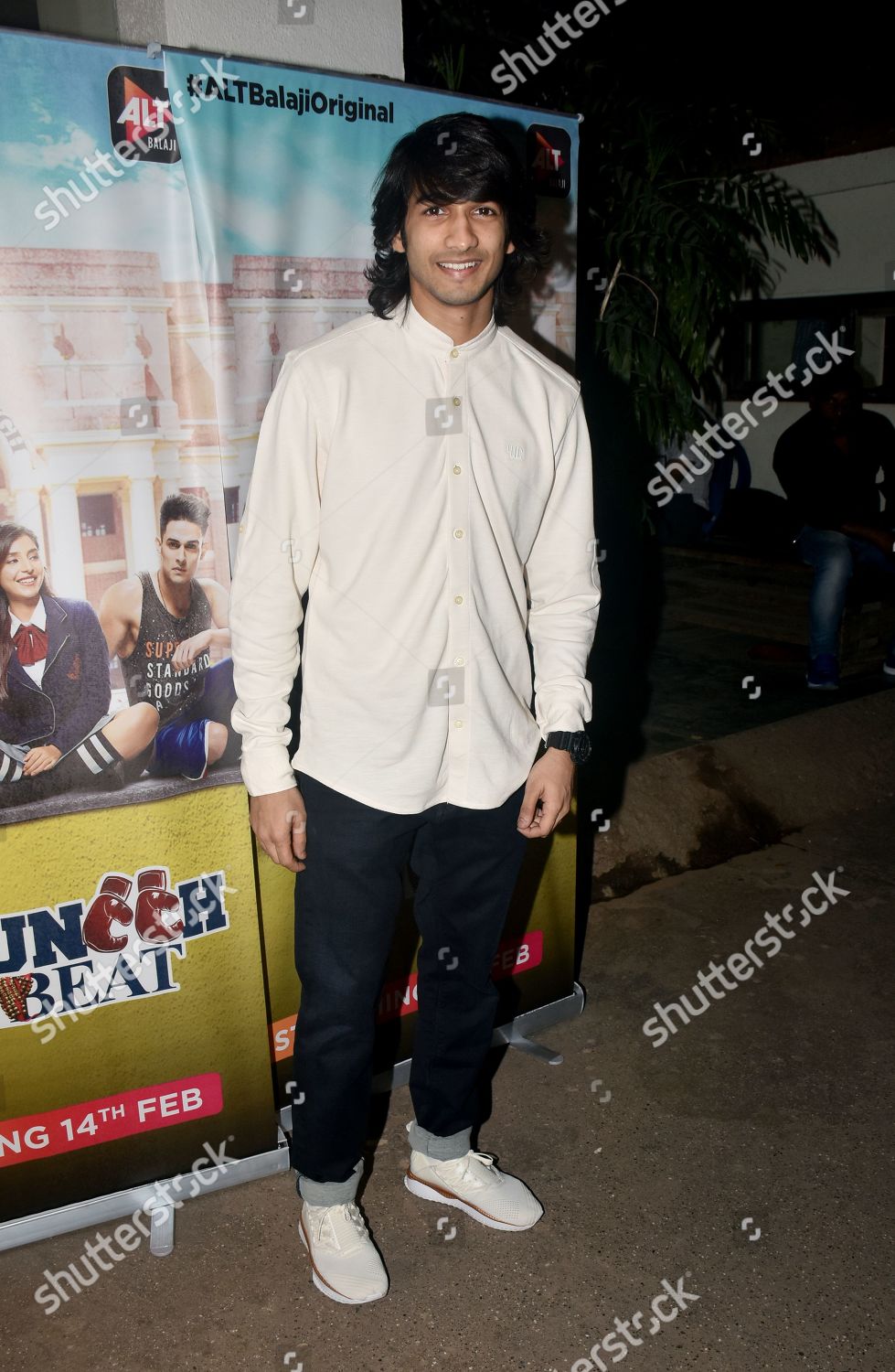 Indian Television Actor Shantanu Maheshwari Editorial Stock Photo ...