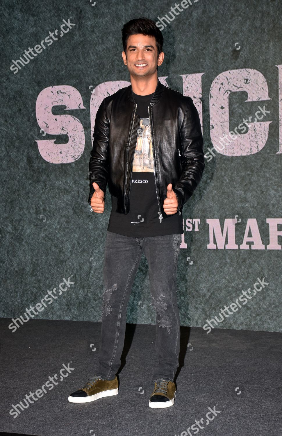 Actor Sushant Singh Rajput Editorial Stock Photo - Stock Image ...