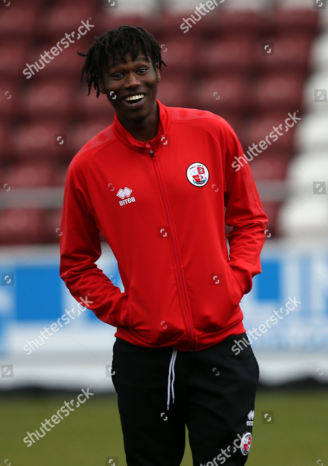 Crawleys David Sesay During Efl League Editorial Stock Photo - Stock ...