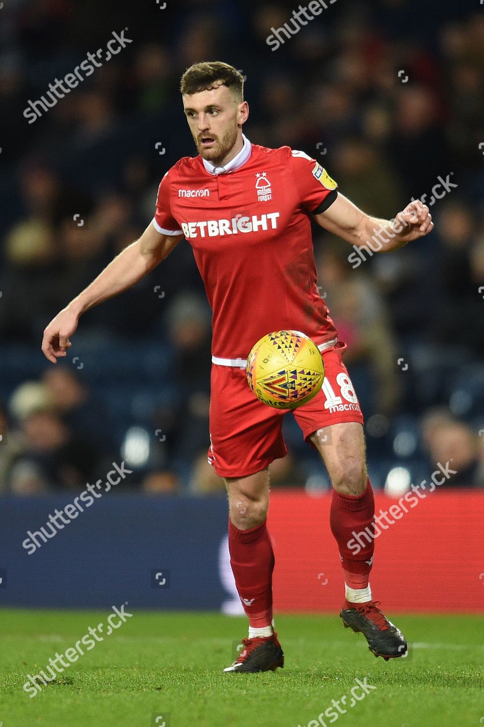 Jack Robinson Nottingham Forest Editorial Stock Photo - Stock Image ...