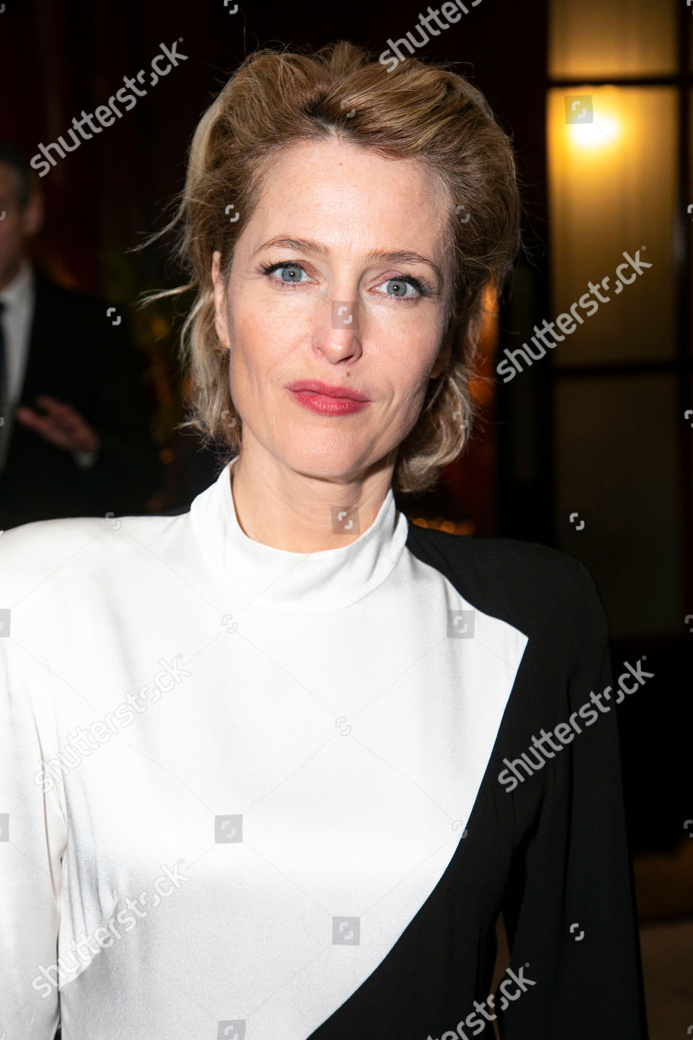 Gillian Anderson Margo Channing Editorial Stock Photo - Stock Image ...