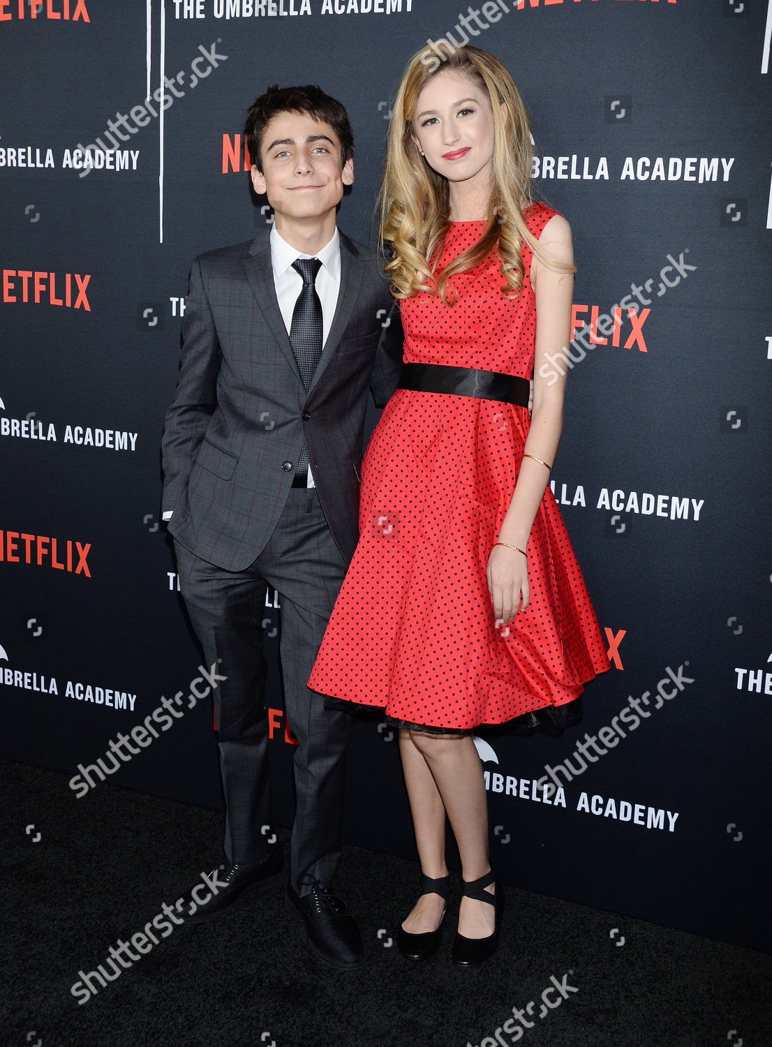 Aidan Gallagher Editorial Stock Photo - Stock Image | Shutterstock