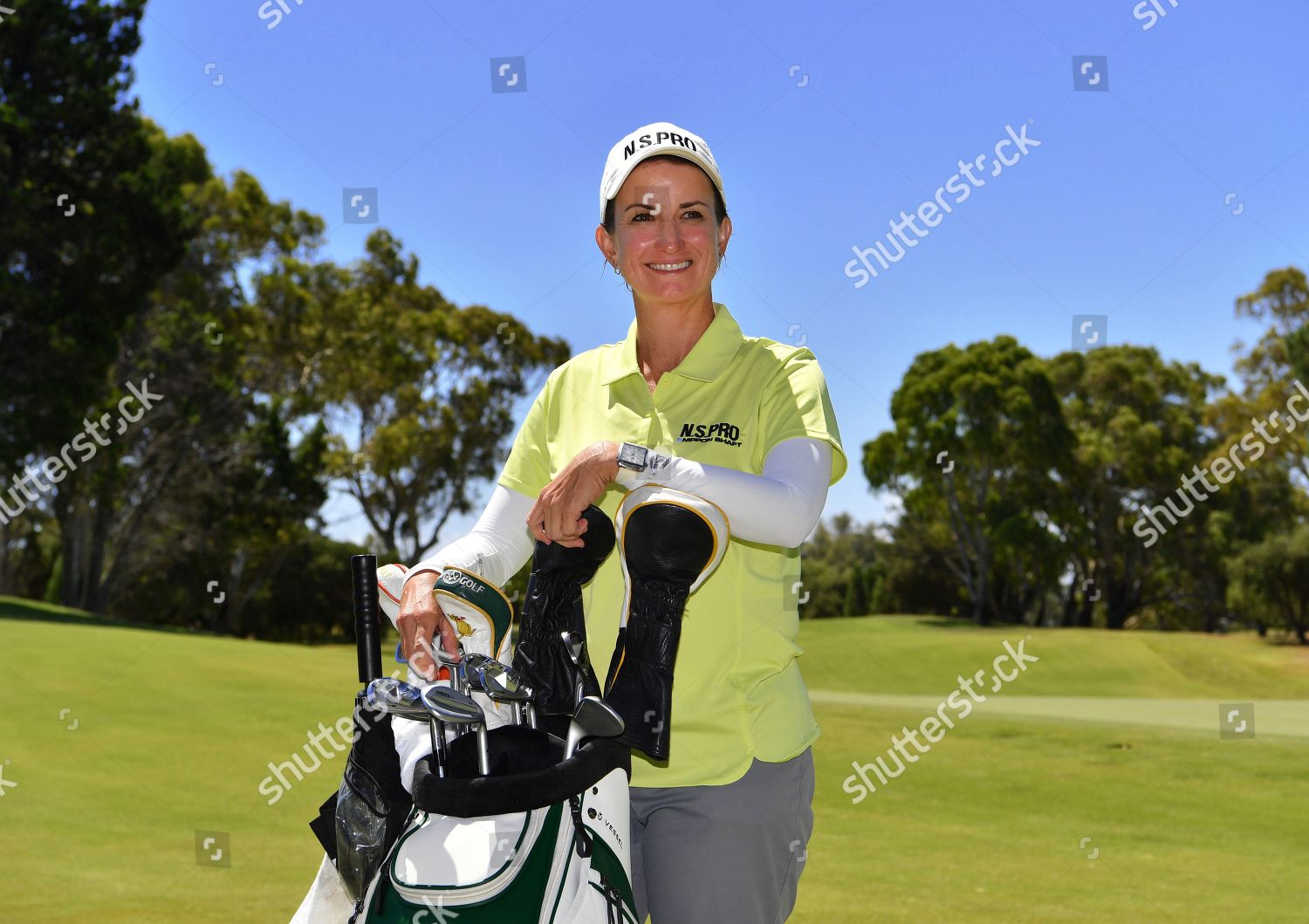 Karrie Webb Australia Poses Photograph Ahead Editorial Stock Photo ...