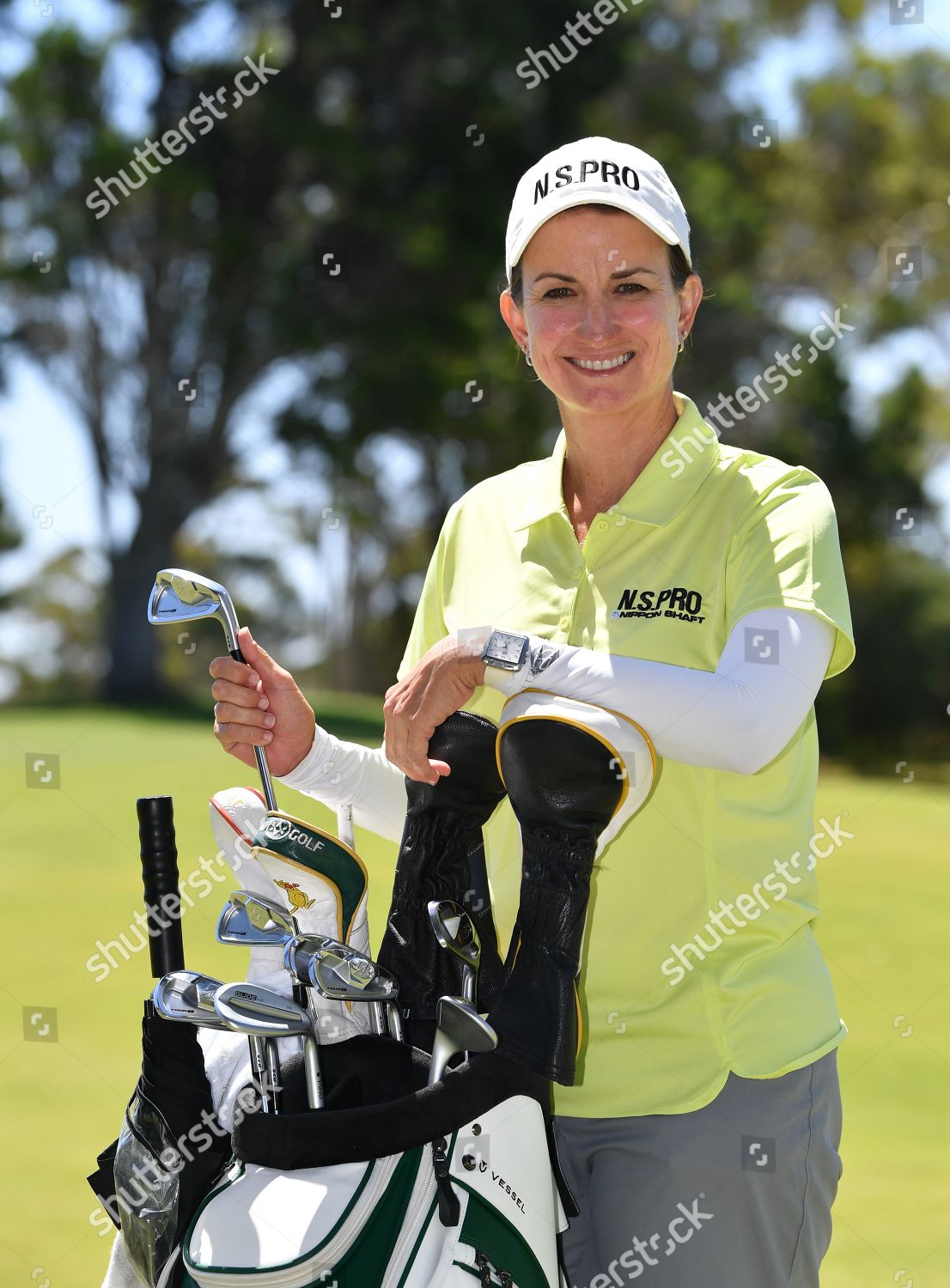 Karrie Webb Australia Poses Photograph Ahead Editorial Stock Photo ...