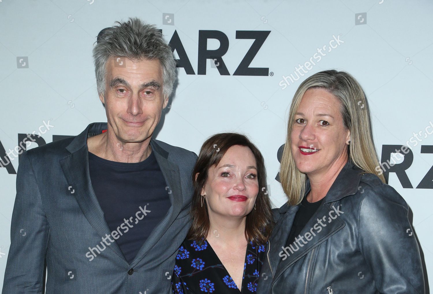 Stephen Garrett Lisa Zwerling Karyn Usher Editorial Stock Photo - Stock ...