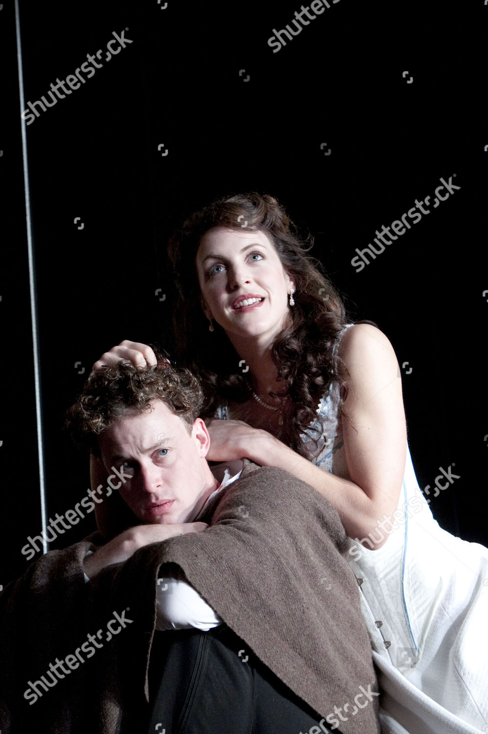 Robin Whiting Eric Birling Marianne Oldham Editorial Stock Photo ...