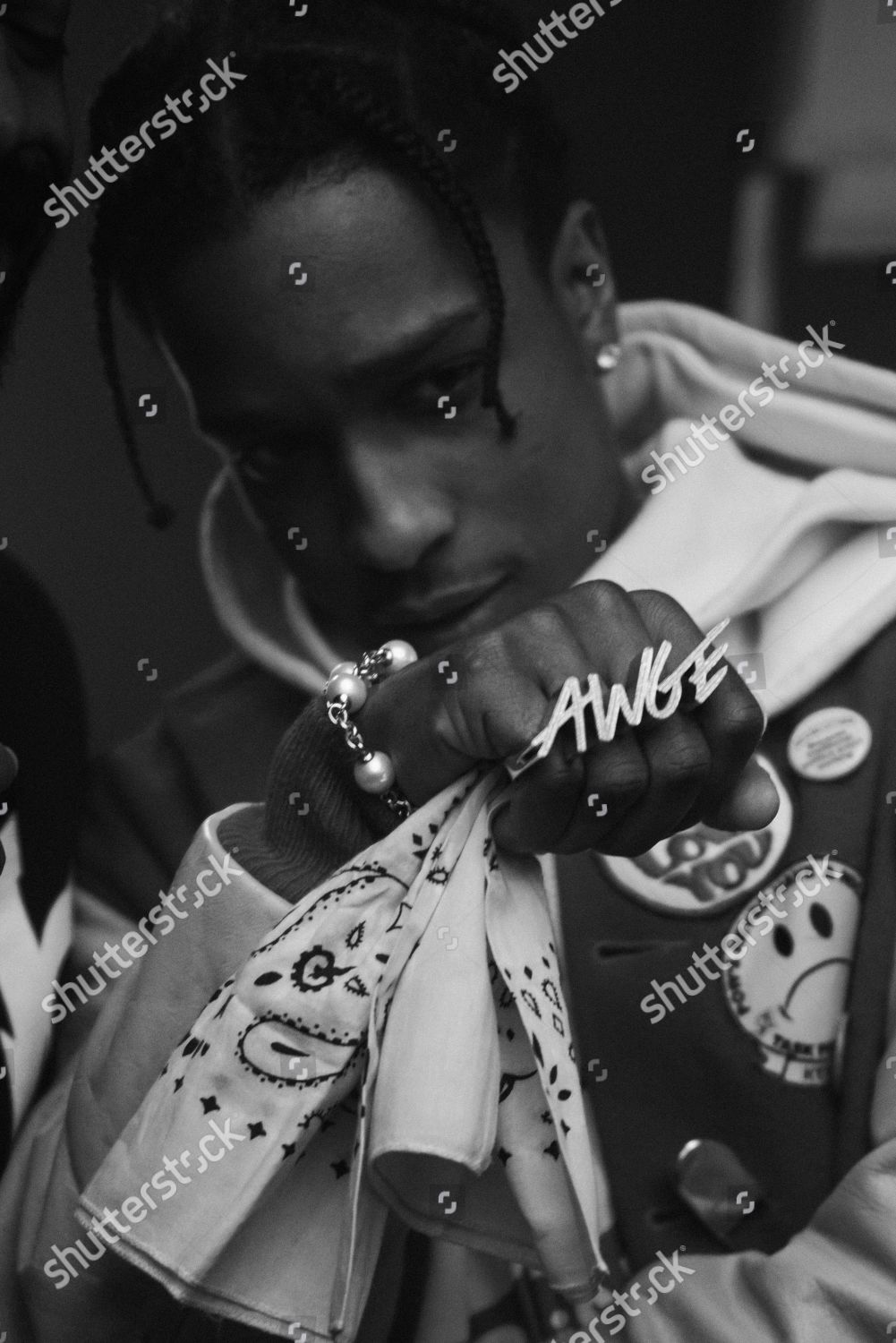 Asap Rocky Backstage Editorial Stock Photo - Stock Image | Shutterstock