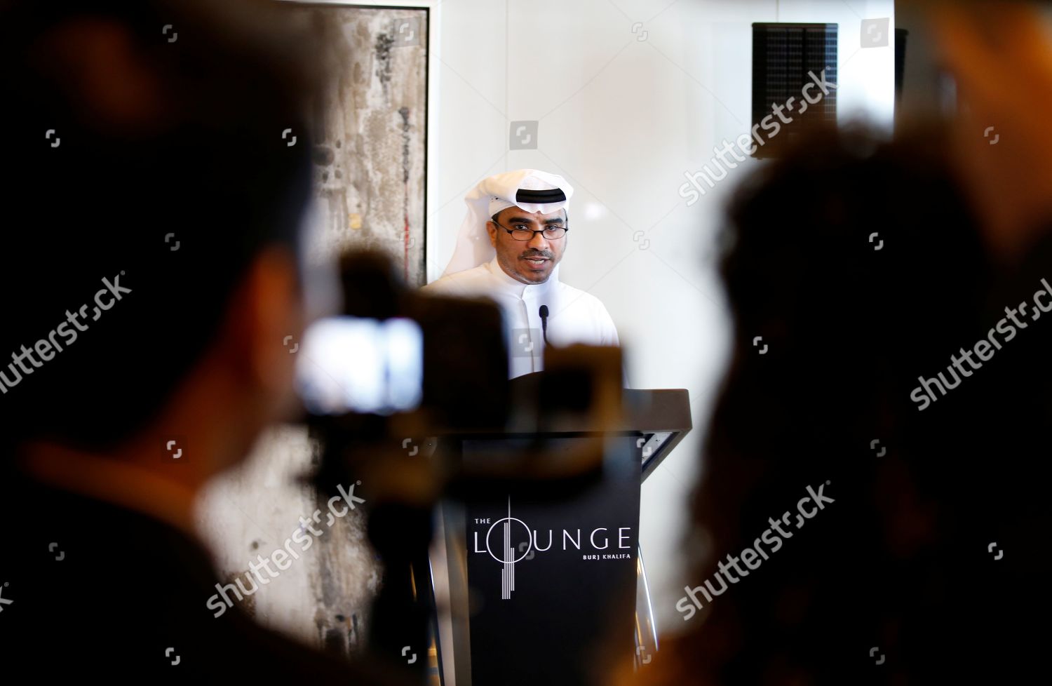 Ahmad Al Falasi Executive Director Emaar Editorial Stock Photo - Stock ...