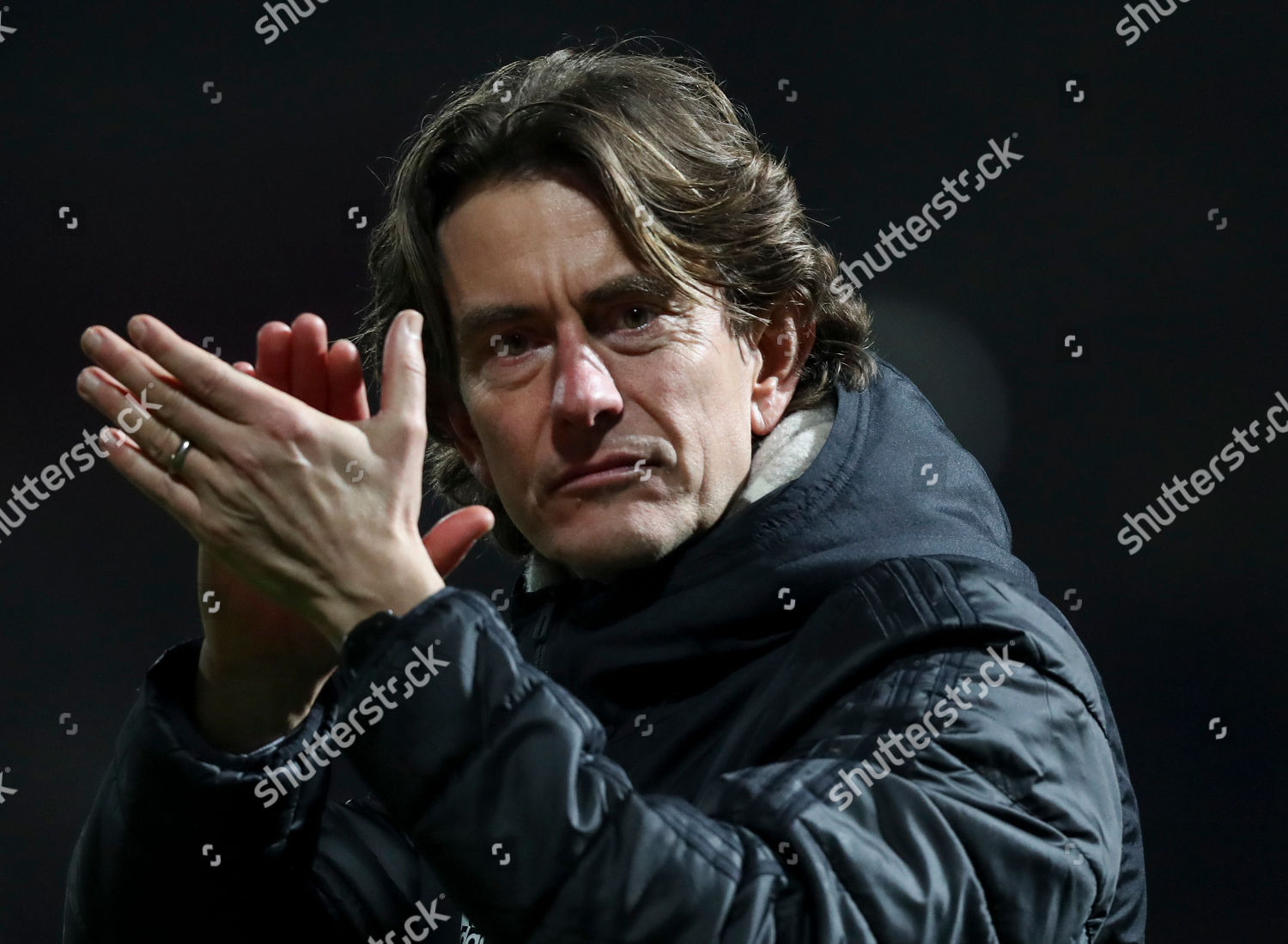 Thomas Frank Manager Brentford Editorial Stock Photo - Stock Image ...