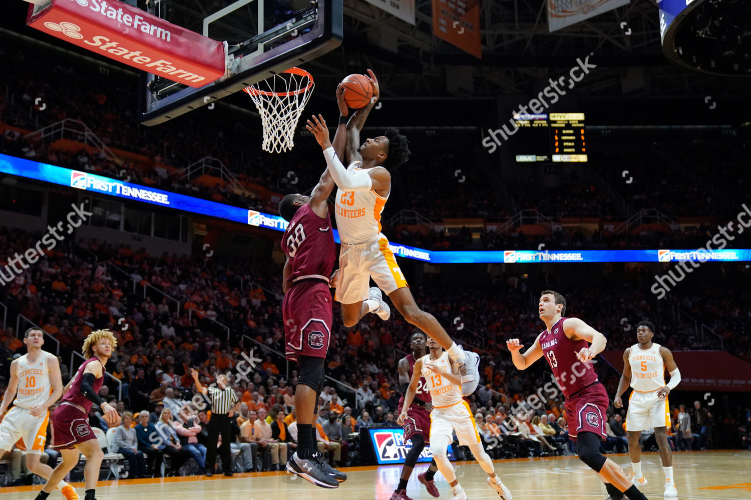 Jordan Bowden 23 Tennessee Volunteers Has Editorial Stock Photo - Stock ...
