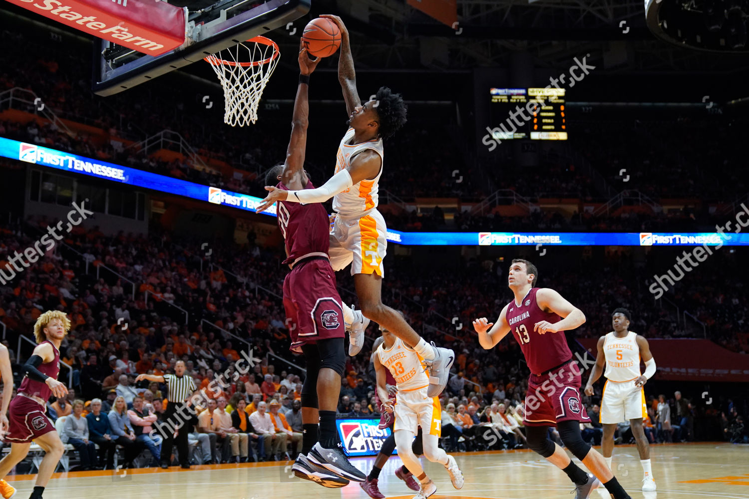 Jordan Bowden 23 Tennessee Volunteers Has Editorial Stock Photo - Stock ...