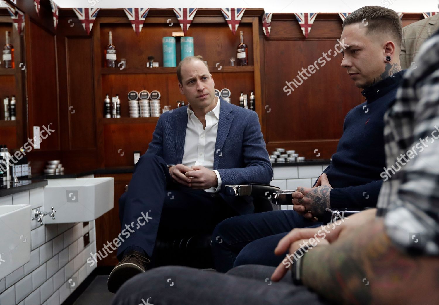 Prince William Left Speaks Dean Hamilton Editorial Stock Photo - Stock ...