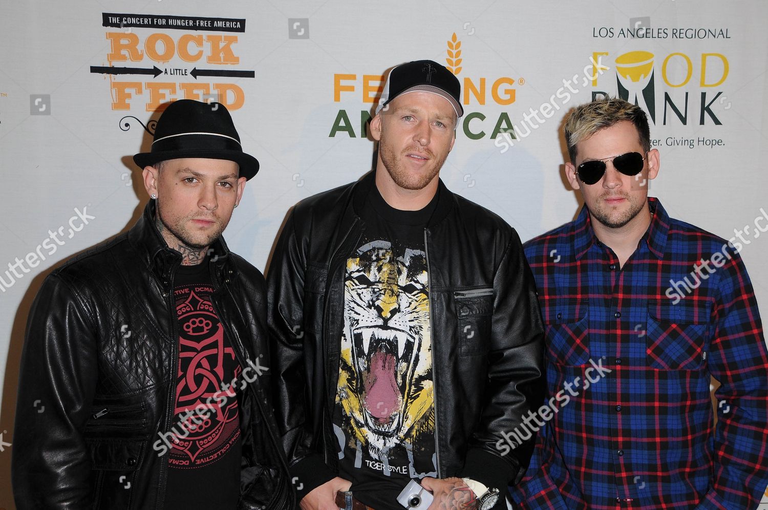 Benji Madden Jason Ellis Joel Madden Editorial Stock Photo - Stock ...