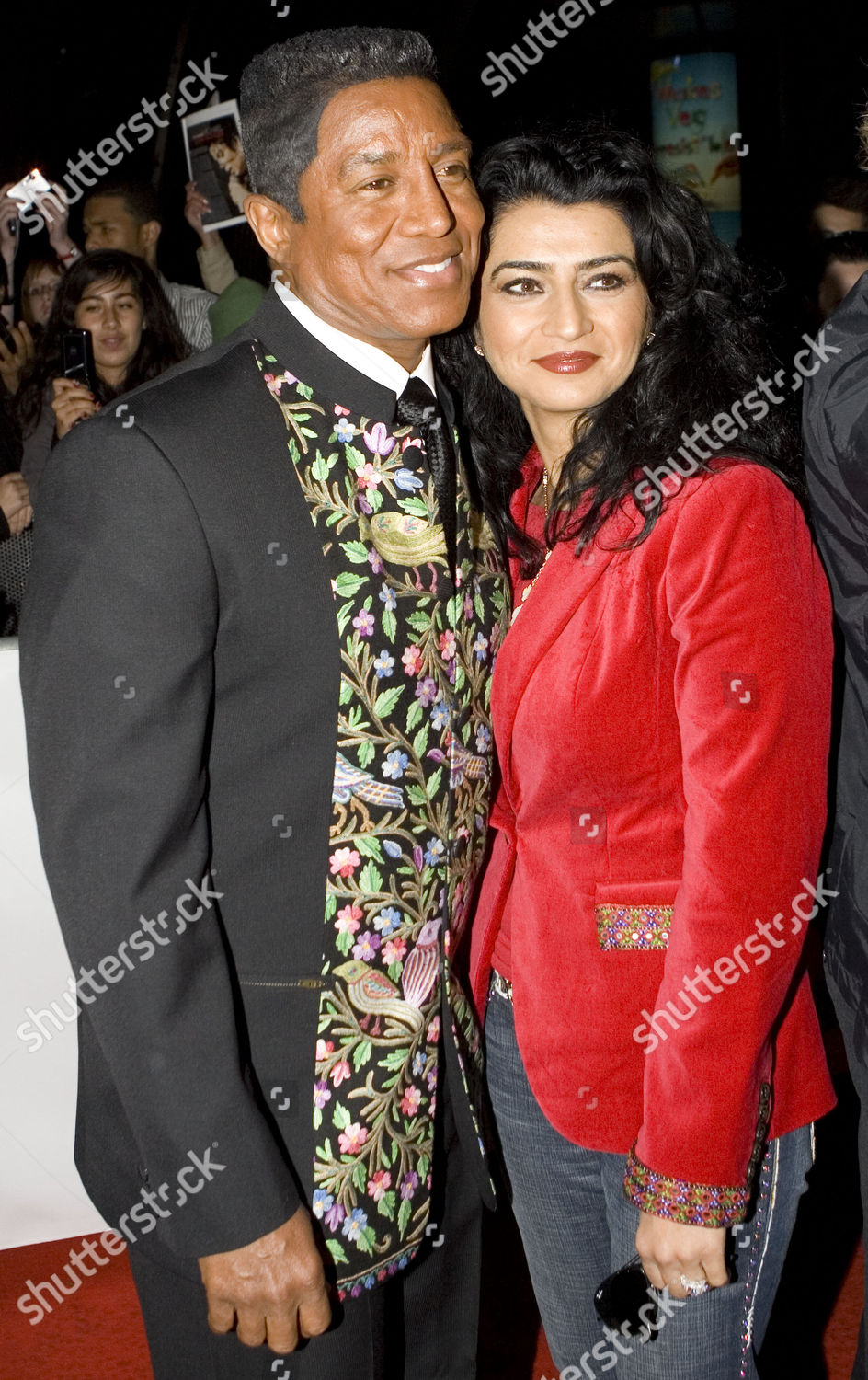 Jermaine Jackson His Wife Halima Rashid Editorial Stock Photo - Stock ...