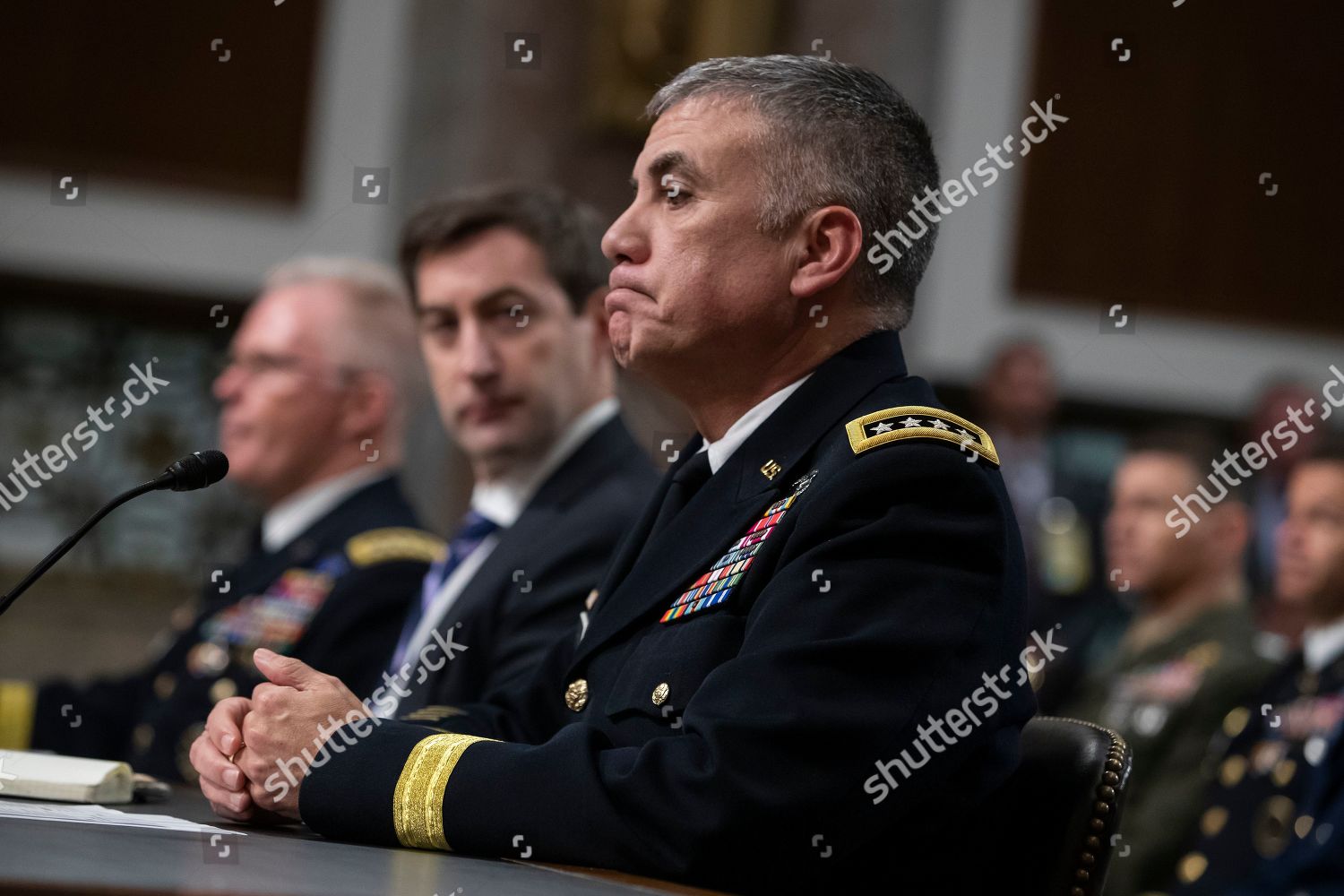 Us Army General Paul Nakasone Commander Editorial Stock Photo - Stock ...