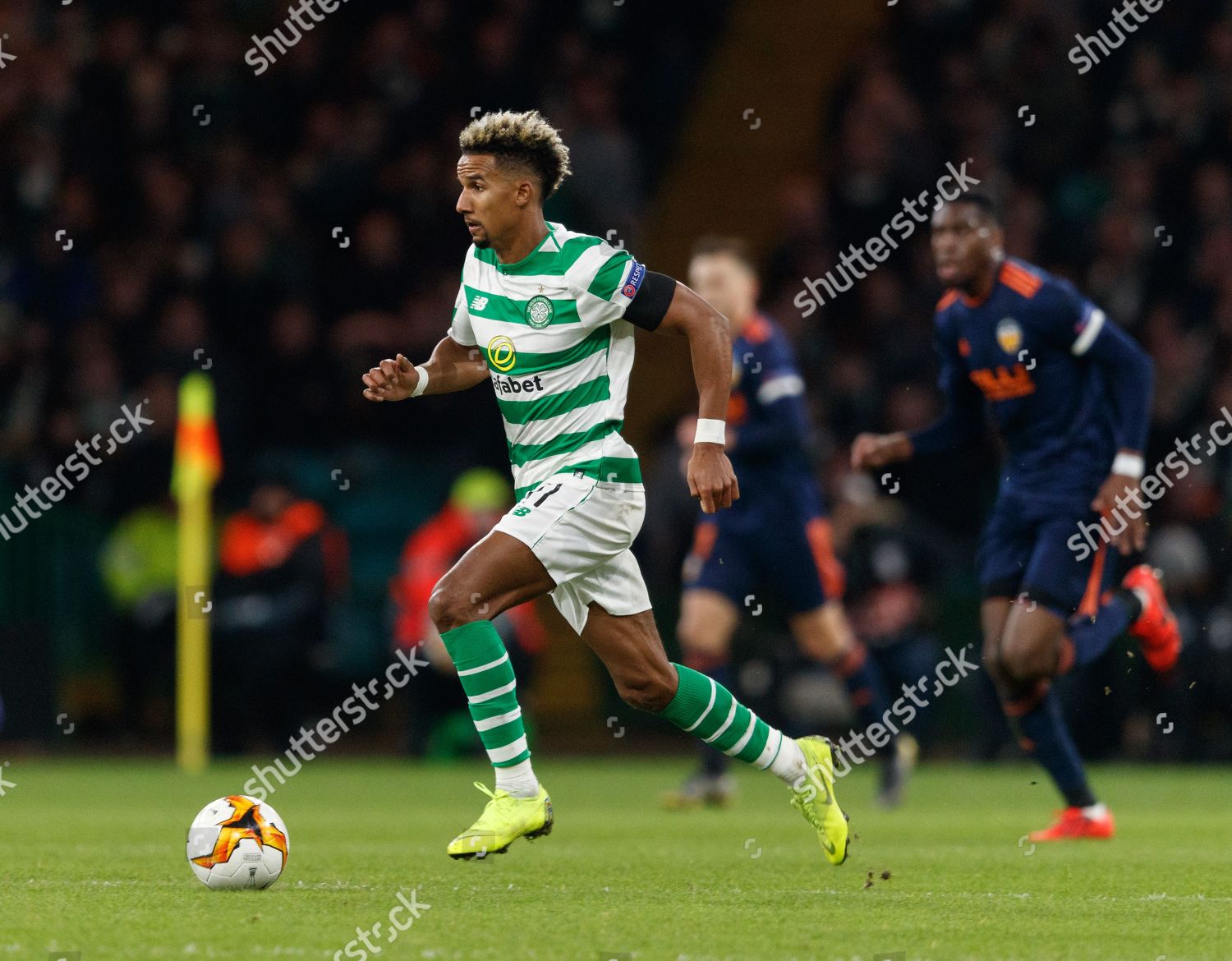Scott Sinclair Celtic Editorial Stock Photo - Stock Image | Shutterstock
