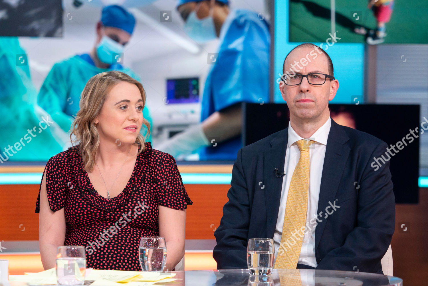 Bethan Simpson Obstetrics Surgeon George Attilakos Editorial Stock ...