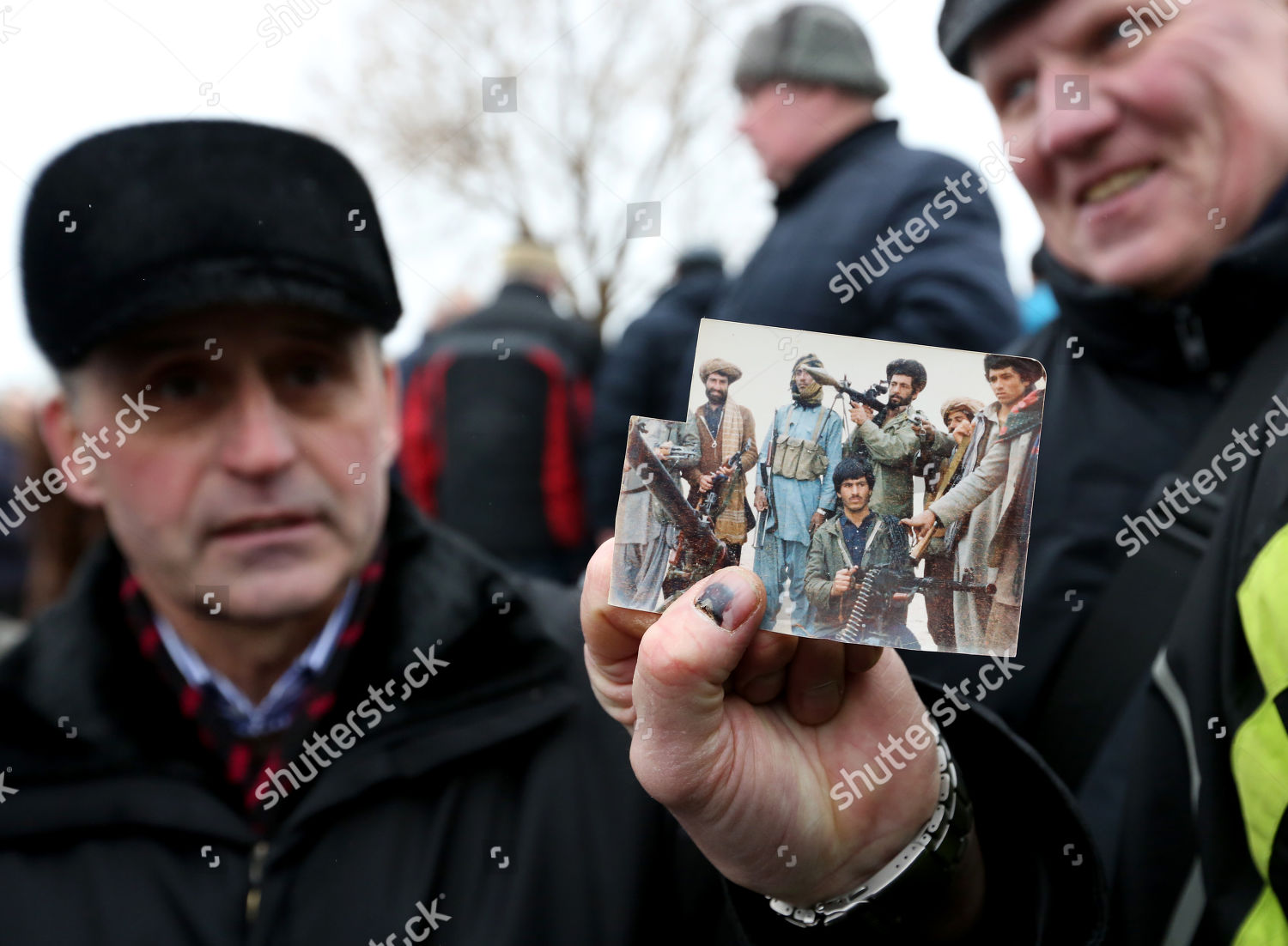 Veteran Soviet Army Special Troops Sergei Editorial Stock Photo - Stock ...