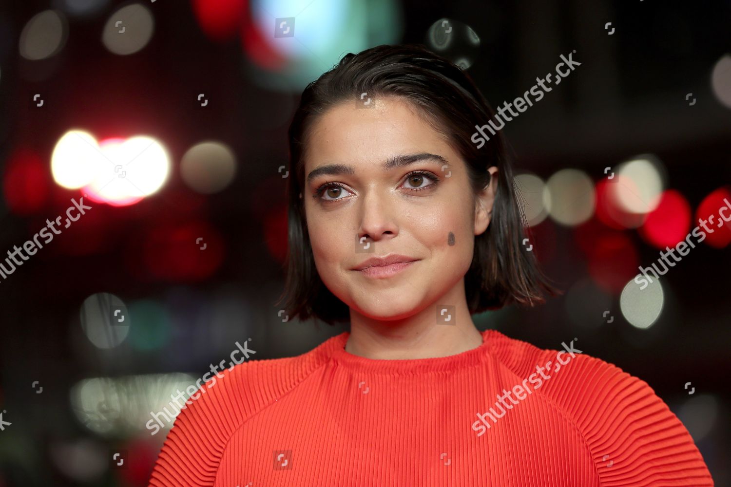 Brazilian Actress Bella Camero Arrives Premiere Editorial Stock Photo ...