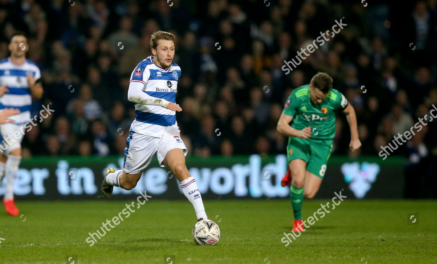 Luke Freeman Qpr Editorial Stock Photo - Stock Image | Shutterstock
