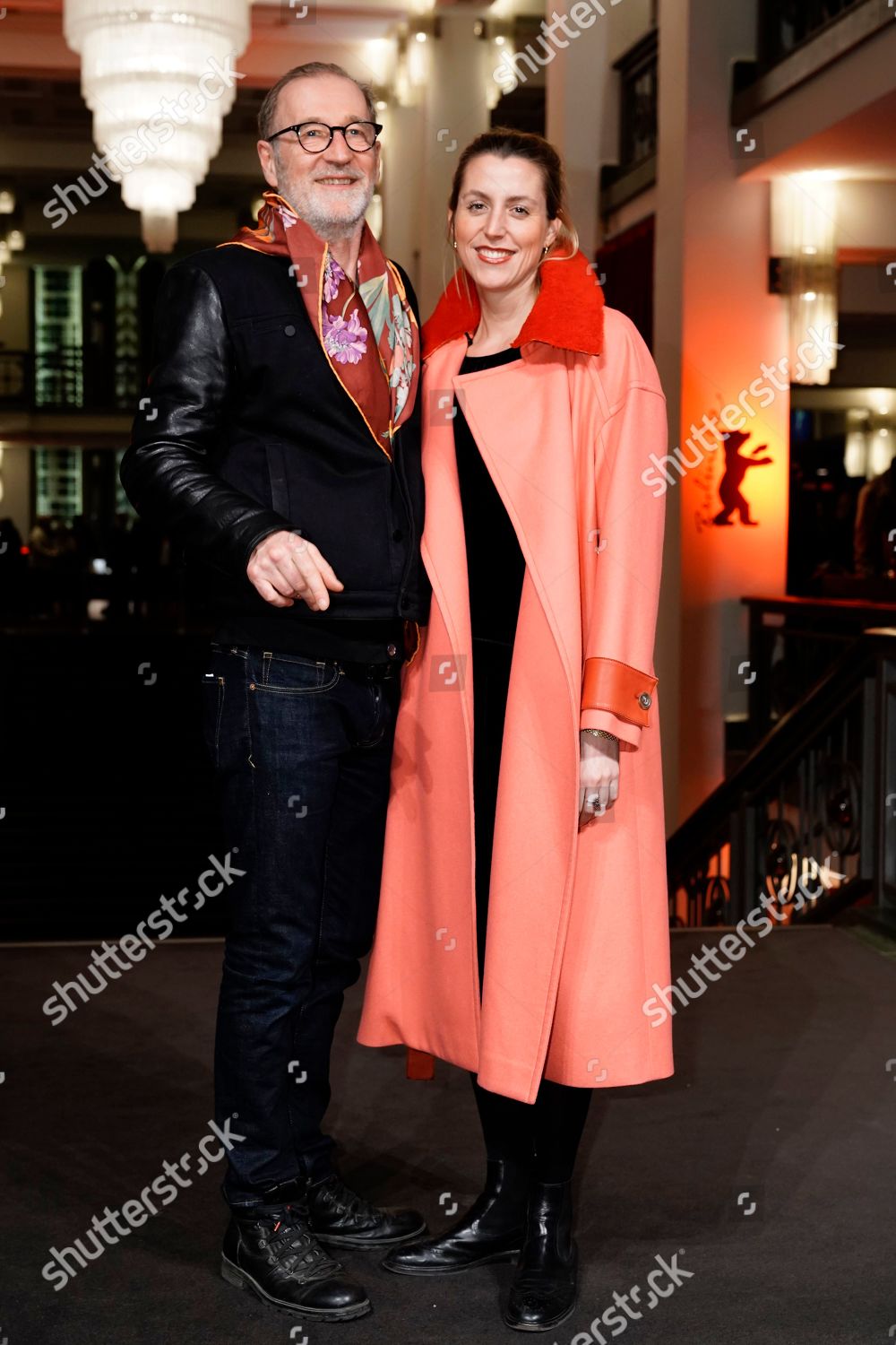 Peter Lohmeyer L Guest Pose During Editorial Stock Photo - Stock Image ...