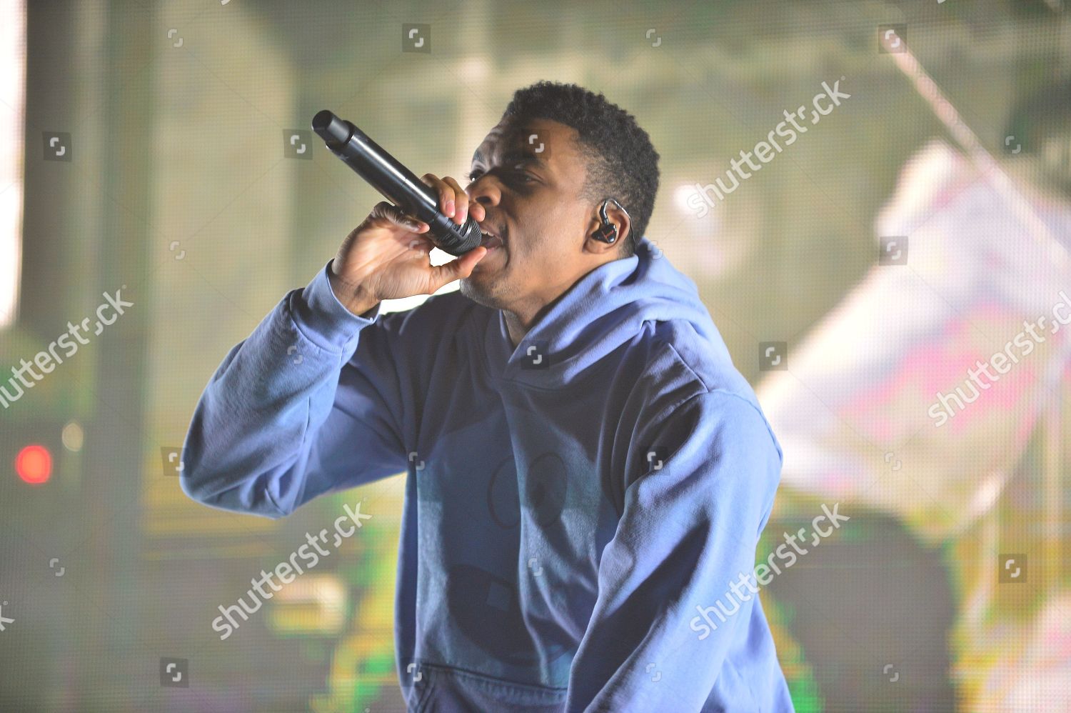 Rapper Vince Staples Performs Revolution Live Editorial Stock Photo ...