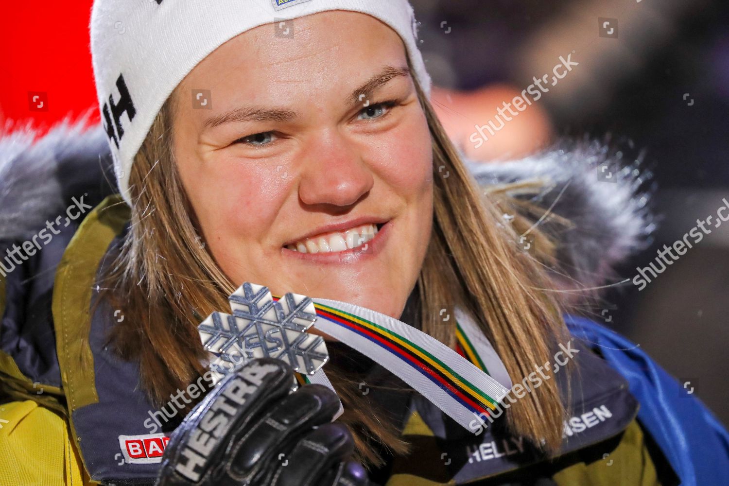 Second Placed Anna Swenn Larsson Sweden Editorial Stock Photo - Stock ...