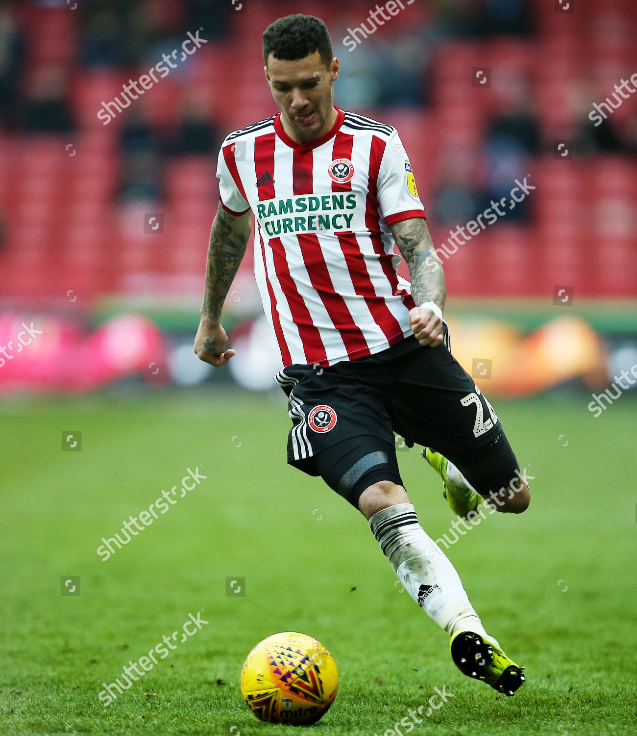 Marvin Johnson Sheffield United Editorial Stock Photo - Stock Image ...