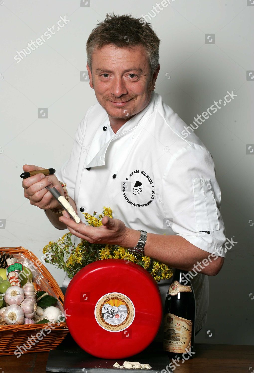 Sean Wilson His Award Winning Cheese Editorial Stock Photo - Stock ...