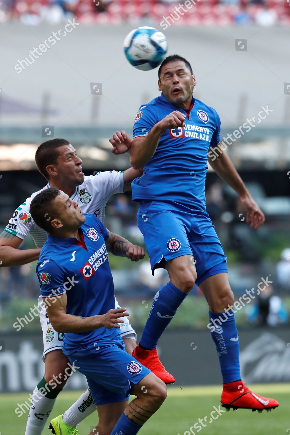 Cruz Azul Players Jonathan Rodriguez L Editorial Stock Photo - Stock ...