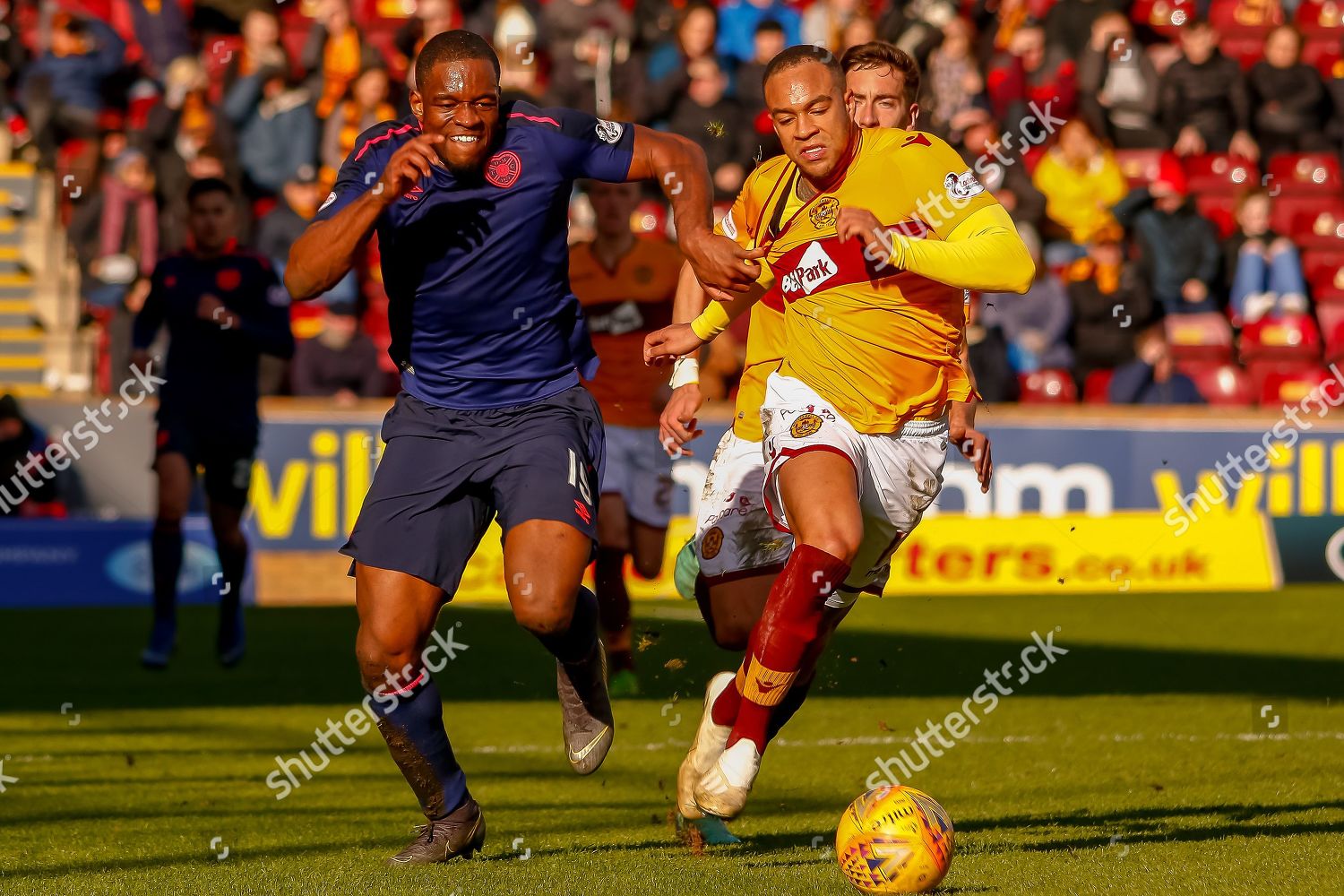 Uche Ikpeazu Hearts Handful Charles Dunne Editorial Stock Photo - Stock ...